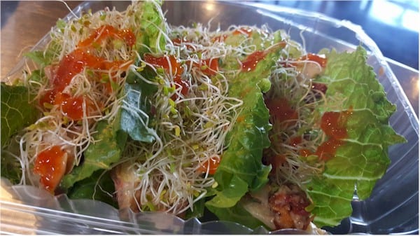 Vegetarian & Vegan Friendly Menu - Sprouts Cafe of Gastonia NC